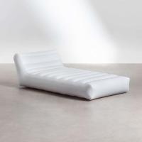 China Outdoor Pool Lounger with Water Bed Bean Bag Sofa Air Bed 160cm L x 90cm W Durable for sale