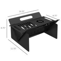 China Quick Assembly Coffee Table Firepit for Outdoor Backyard Patio Garden Bonfire Camping for sale