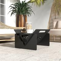 China Quick Assembly Coffee Table Firepit for Outdoor Backyard Patio Garden Bonfire Camping for sale