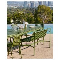 China Mail Packing Steel Frame Outdoor Furniture Garden Set Minimalist Style by AJUNION for sale