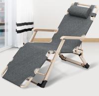 China Modern Design Outdoor Foldable Chaise Lounge Chair for Patio Garden Beach and Pool for sale