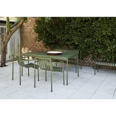 China Transform Your Outdoor Space with AJUNION Minimalist Steel Armchair W63 x D66 x H80cm for sale