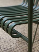 China Transform Your Outdoor Space with AJUNION Minimalist Steel Armchair W63 x D66 x H80cm for sale
