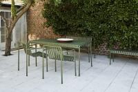 China Transform Your Outdoor Space with AJUNION Minimalist Steel Armchair W63 x D66 x H80cm for sale