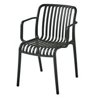 China Indoor Outdoor Stackable Plastic Metal Wire Chairs for Hotel Garden Restaurant Dining for sale