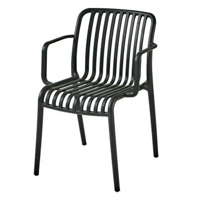 China Indoor Outdoor Stackable Plastic Metal Wire Chairs for Hotel Garden Restaurant Dining for sale