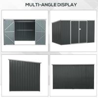 China Outdoor Garden Backyard Bicycle Shed House with Custom Logo Embroidery or Printing for sale