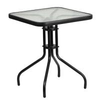 China Outdoor Bistro Bar Cafe Balcony Garden Patio Custom Logo Embroidery or Printing Table for sale