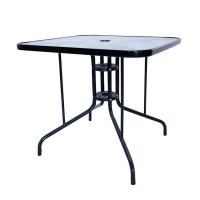 China Outdoor Bistro Bar Cafe Balcony Garden Patio Custom Logo Embroidery or Printing Table for sale