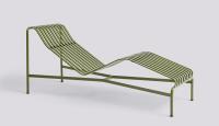 China Outdoor Metal Chaise Lounger and Side Table Set for Relaxation L164.5 x W65.5 x H70cm for sale