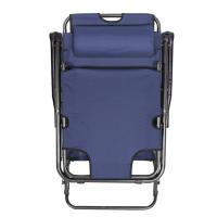 China Outdoor Sun Lounger Beach Chair Portable and Foldable for Patio Garden Camping Pool for sale