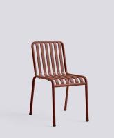 China Minimalist Style Outdoor Metal Furniture Set L56 x W47 x H80cm Chair Size Steel Frame for sale
