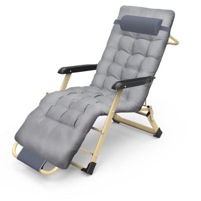 China Foldable Portable Chaise Lounge Chair for Outdoor Beach Patio Garden Camping Pool Side for sale