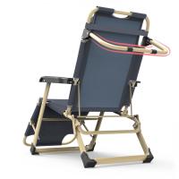 China Foldable Portable Chaise Lounge Chair for Outdoor Beach Patio Garden Camping Pool Side for sale