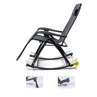 China Custom Logo Sun Recliner Lounge Chair Outdoor Garden Camping Foldable Portable Chair for sale