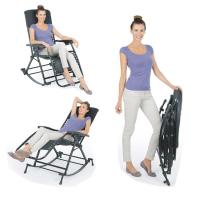China Custom Logo Sun Recliner Lounge Chair Outdoor Garden Camping Foldable Portable Chair for sale