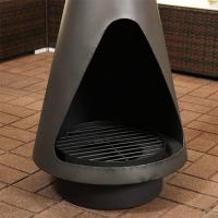China Steel Wood Burning Firepit Heavy Duty Fire Pits for Outdoor Patio Backyard Garden Camping for sale