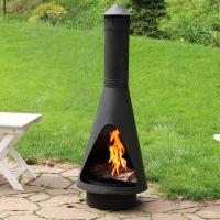 China Steel Wood Burning Firepit Heavy Duty Fire Pits for Outdoor Patio Backyard Garden Camping for sale