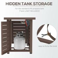 China Stocked Outdoor Indoor Patio Garden Rectangular Propane Gas Fire Pit Table Smokeless for sale