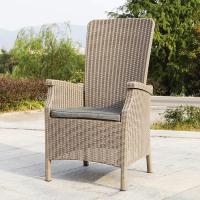 China Garden Chair for Outdoor Furniture Plastic High Back Coffee Dining Arm Chair in Patio for sale