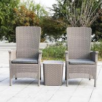 China Garden Chair for Outdoor Furniture Plastic High Back Coffee Dining Arm Chair in Patio for sale