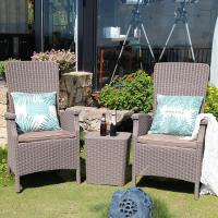 China Garden Chair for Outdoor Furniture Plastic High Back Coffee Dining Arm Chair in Patio for sale