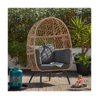 China 15kg Metal AJUNION Egg Chair for Hanging and Relaxing in Your Outdoor Living Space for sale