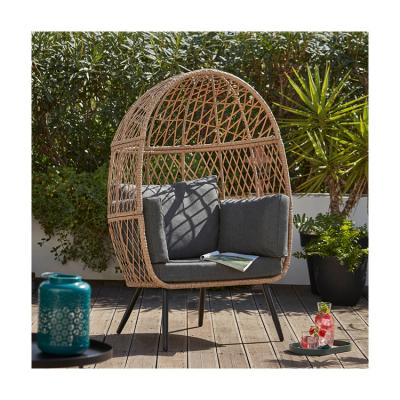 China 15kg Metal AJUNION Egg Chair for Hanging and Relaxing in Your Outdoor Living Space for sale