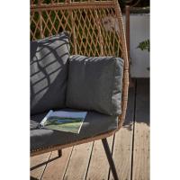 China 15kg Metal AJUNION Egg Chair for Hanging and Relaxing in Your Outdoor Living Space for sale