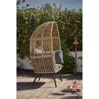 China 15kg Metal AJUNION Egg Chair for Hanging and Relaxing in Your Outdoor Living Space for sale