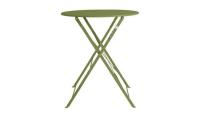 China Stylish Metal Steel Garden Set for Patio Garden Cottage W80xD68xH82cm Outdoor Bistro Set for sale