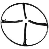 China Outdoor Patio Backyard Garden Bonfire Camping Round Metal Fire Pit Bowl with Poker in Black for sale