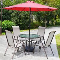 China Leisure Outdoor Furniture Metal Teslin Mesh Armchair for Garden Balcony Patio Coffee for sale