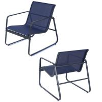 China Sturdy and Stylish AJUNION 4 Piece Outdoor Furniture Steel Metal Garden Set for Patio for sale