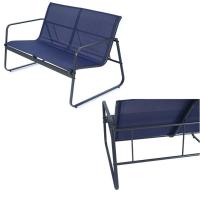 China Sturdy and Stylish AJUNION 4 Piece Outdoor Furniture Steel Metal Garden Set for Patio for sale