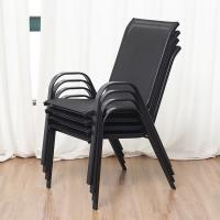 China Nordic Metal Glass Top Table and Chair for Outdoor Patio Garden Balcony Cafe Restaurant for sale