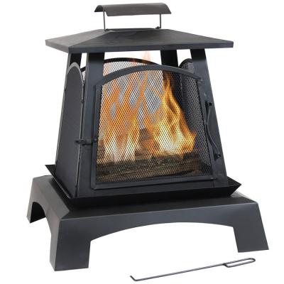 China Outdoor Portable Wood Burning Firepit for Backyard Garden Bonfire Camping Picnic for sale