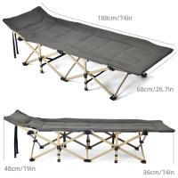 China Outdoor Portable Folding Recliner Collapsible Chaise Lounge for Outdoor Activities for sale