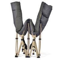 China Outdoor Portable Folding Recliner Collapsible Chaise Lounge for Outdoor Activities for sale