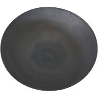 China Stocked Round Firepit for Wood Burning in Backyard Garden and Outdoor Gatherings for sale