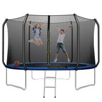 China Applicable Scene AJUNION 10ft Trampoline for Kids Jumping in Park or Kindergarten for sale