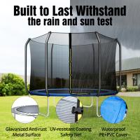 China Applicable Scene AJUNION 10ft Trampoline for Kids Jumping in Park or Kindergarten for sale