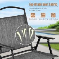 China Mail Packing Square Dining Table and Teslin Chair Set for Outdoor Garden Cafe Restaurant for sale