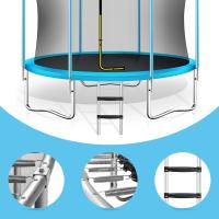 China Outdoor Trampoline Park with Stainless Steel Frame and 800 lbs Max. Weight Capacity for sale