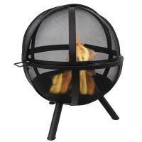 China Outdoor Patio Backyard Garden Bonfire Firepit for Steel Wood Burning Charcoal Fire Pit for sale