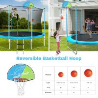 China Outdoor Trampoline Park with Stainless Steel Frame and 800 lbs Max. Weight Capacity for sale