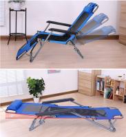 China Adjustable Foldable Beach Reclining Zero Gravity Lounge Chair with Y Mail packing for sale