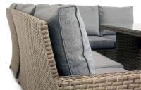 China Stool Size L.44 X W.44 X H.41cm AJUNION PE Rattan Garden Set for Your Outdoor Space for sale