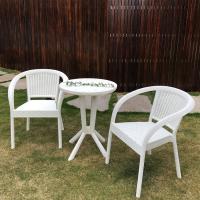 China Garden Set Outdoor Synthetic Rattan Furniture for Patio Balcony Cafe Party Wedding for sale