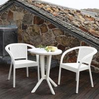 China Garden Set Outdoor Synthetic Rattan Furniture for Patio Balcony Cafe Party Wedding for sale